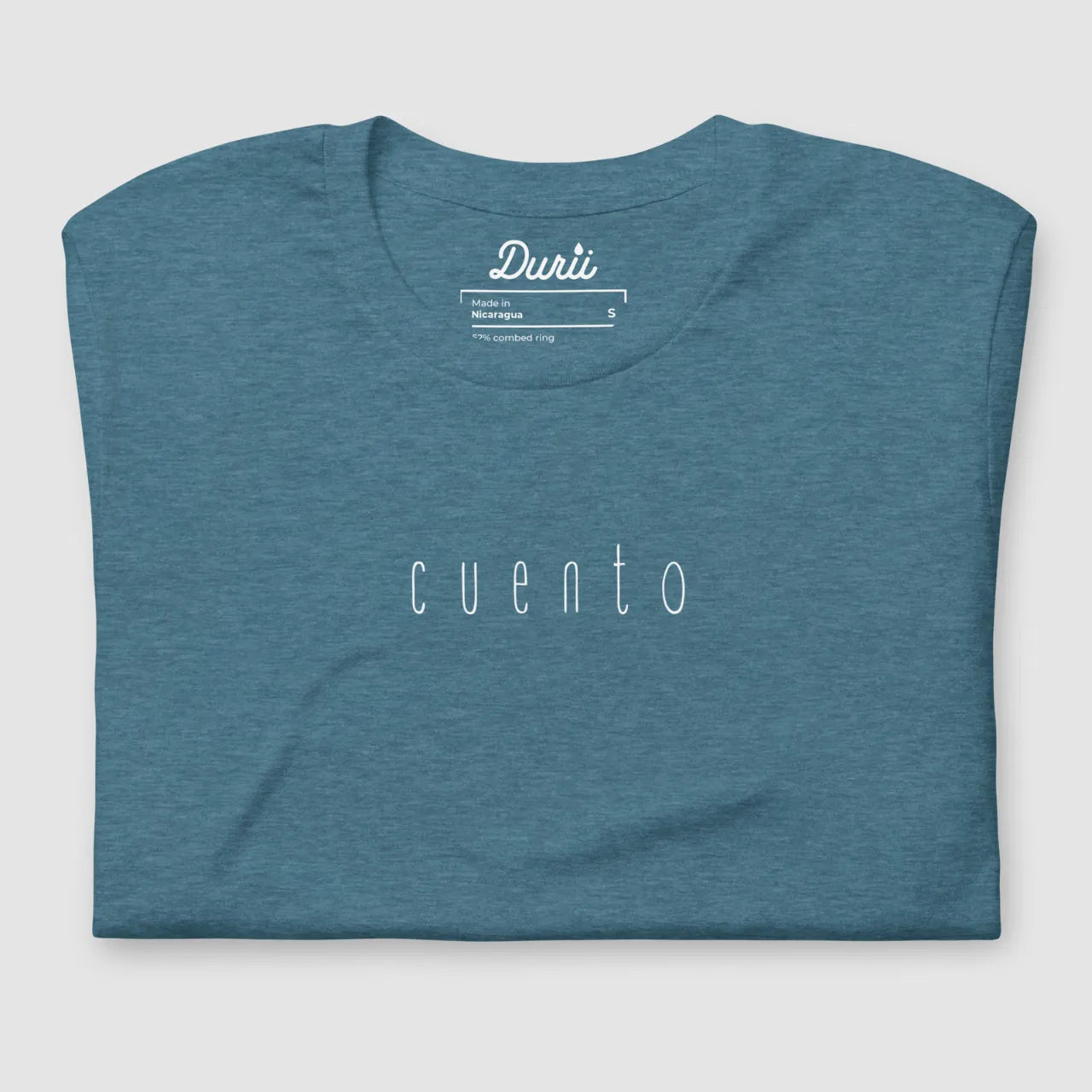 Camiseta «Cuento» | Durii Editorial