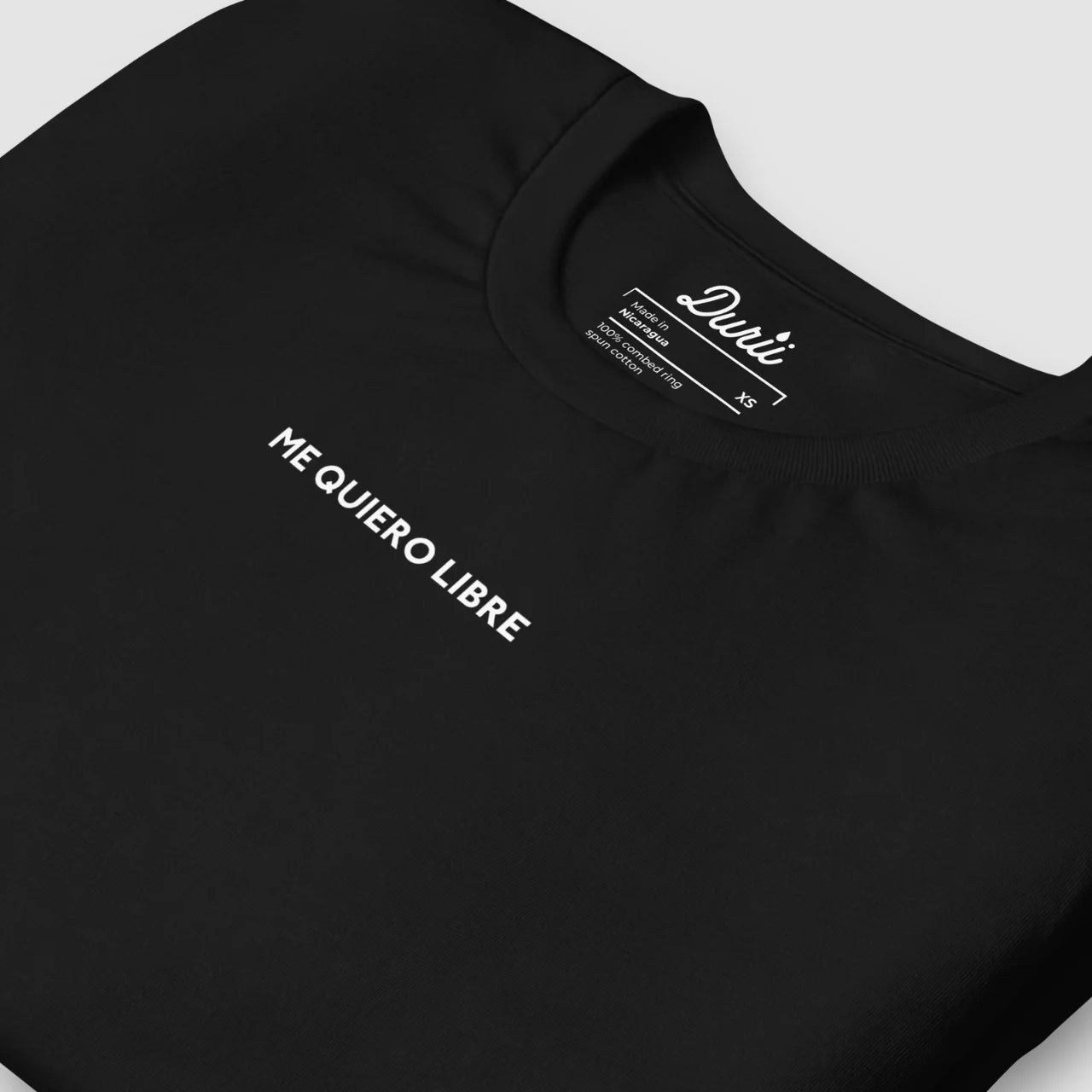 Camiseta «Me quiero libre» | Durii Editorial